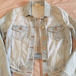Jackets & Coats | Blue Jean Jacket | Poshmark